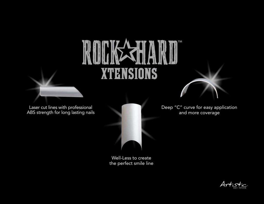Xtensions’ Well-less Tips – 500-Ct Box – Monaco Nail Academy