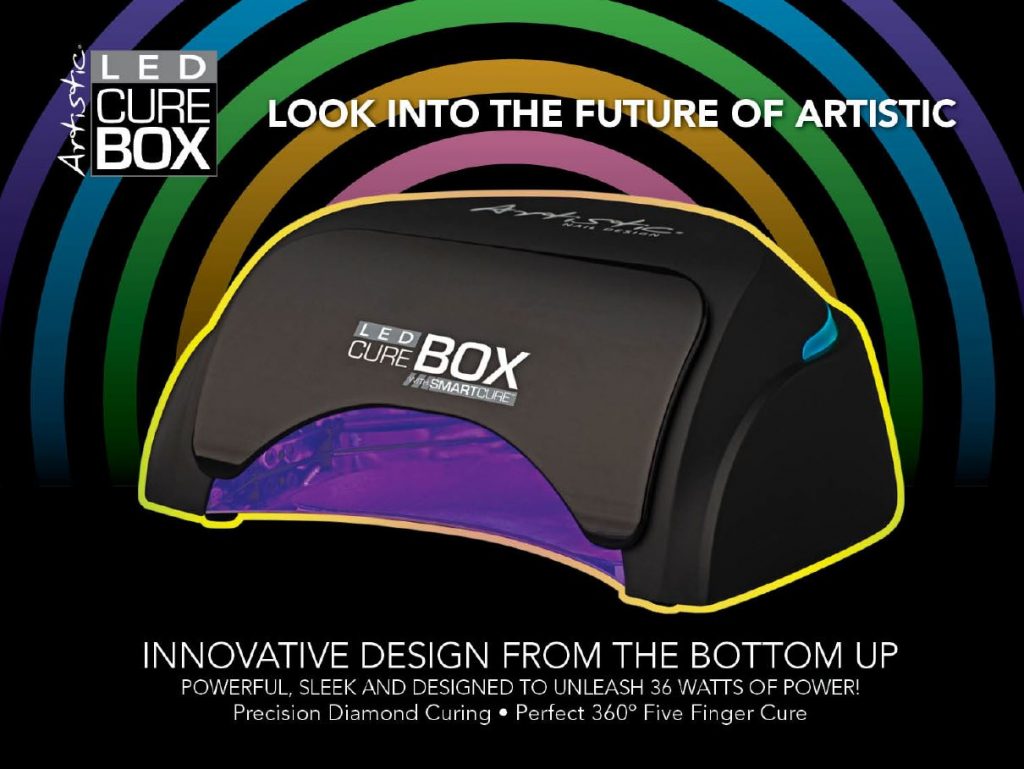 LED Cure Box Light – Monaco Nail Academy