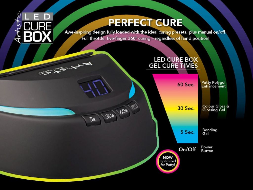 LED Cure Box Light – Monaco Nail Academy