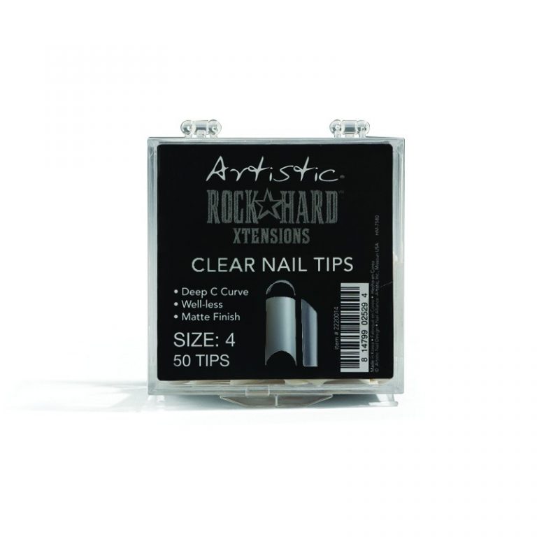 Xtensions’ Well-less Tips – Individual Size Refills – Monaco Nail Academy
