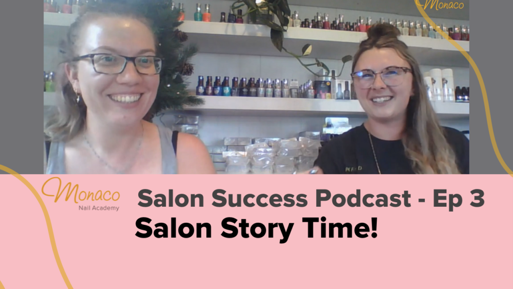 Salon Success Podcast – E17 – The 5 Steps of Learning – Monaco Nail Academy