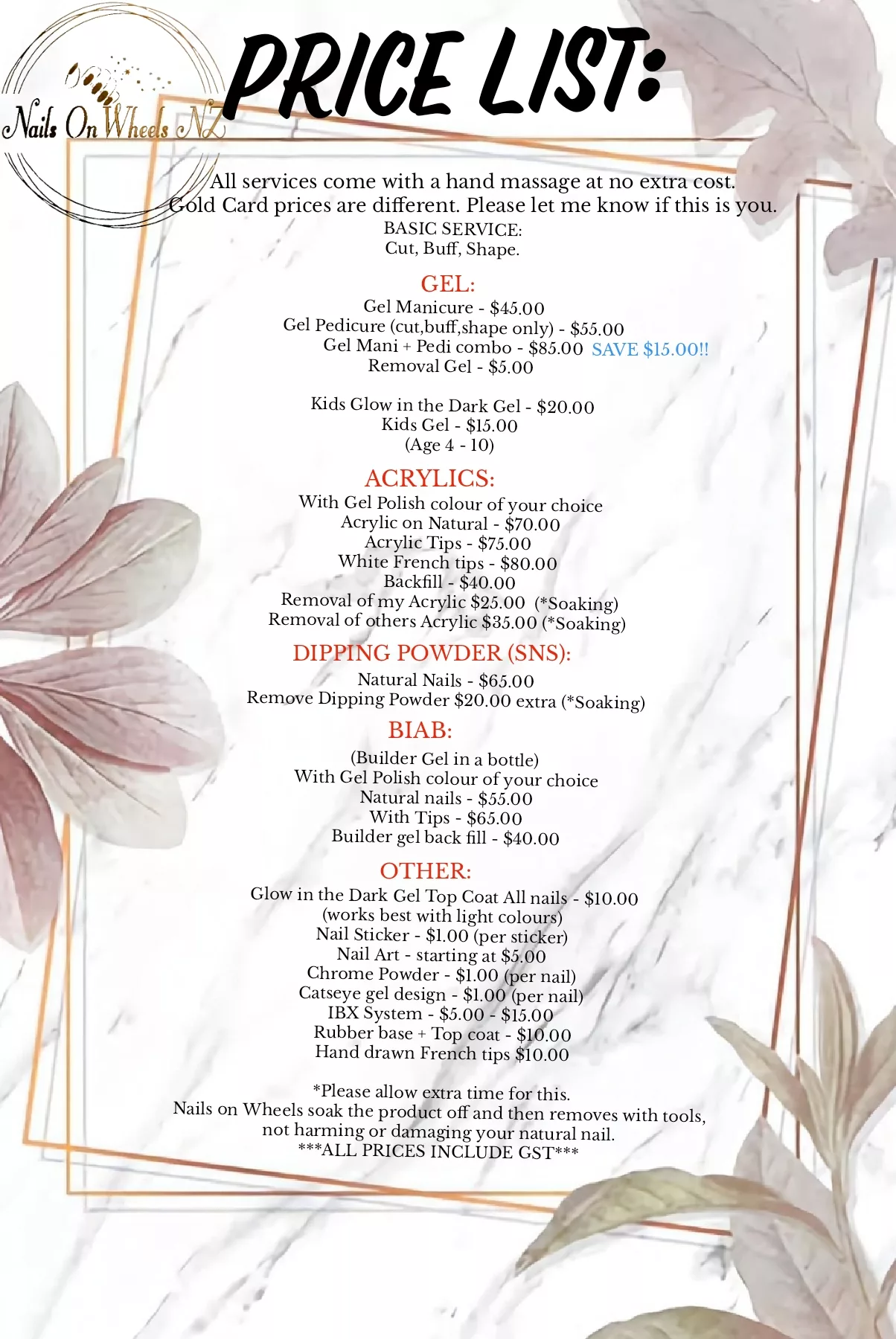 Nails on Wheels NZ – Monaco Nail Academy