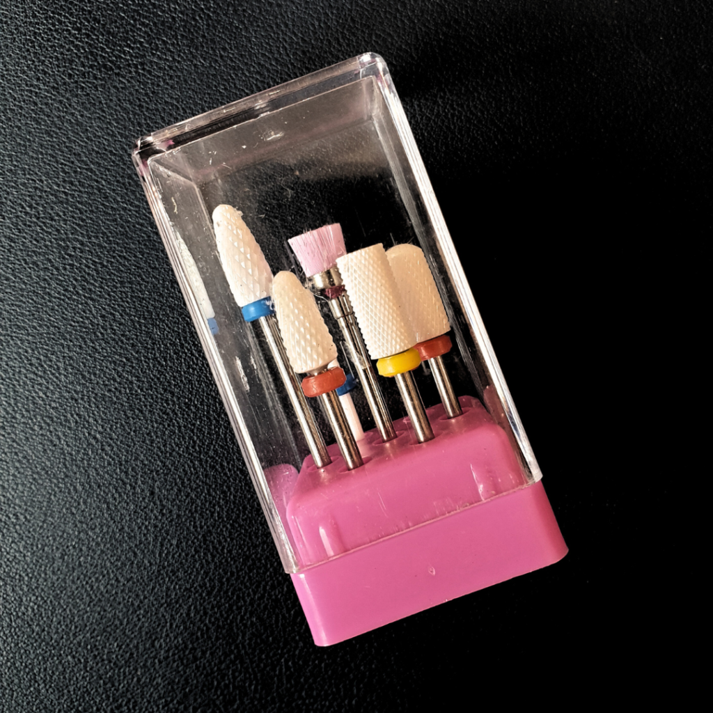 E-File Bit – 7-Piece Ceramic Set – Monaco Nail Academy