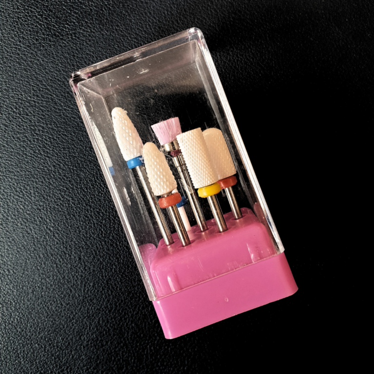 E-File Bit – 7-Piece Ceramic Set – Monaco Nail Academy