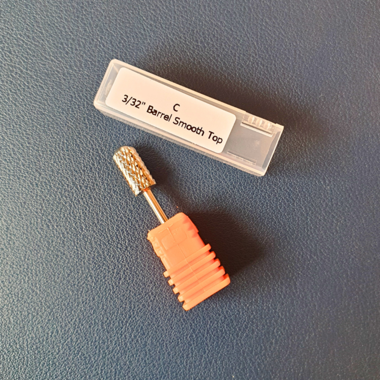 E-File Bit – Carbide Safety Barrel – Coarse – Monaco Nail Academy