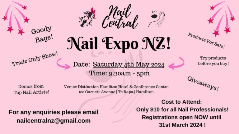 Nail Central Expo Deals – Monaco Nail Academy