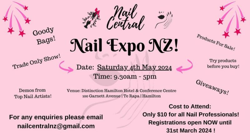 Nail Central Expo Deals – Monaco Nail Academy