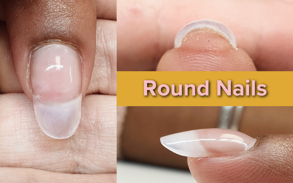 Perfecting Round Nails: Essential Tips and Techniques – Monaco Nail Academy
