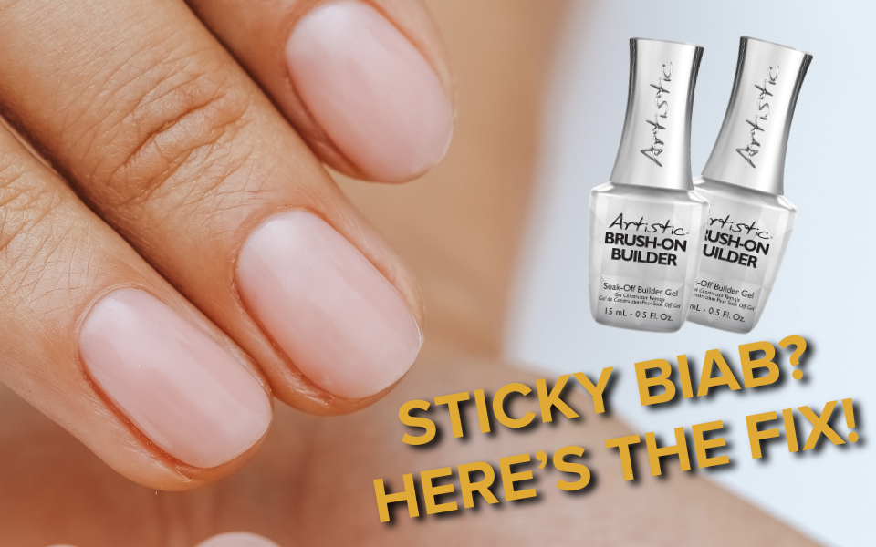 How to Fix Sticky BIAB Under Nails After Curing: Tips for Perfect Nail ...